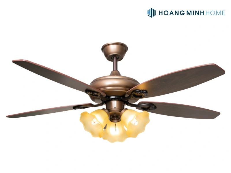 Quạt Trần Cánh Gỗ Có Mát Không? Có Nên Mua Quạt Trần Cánh Gỗ?