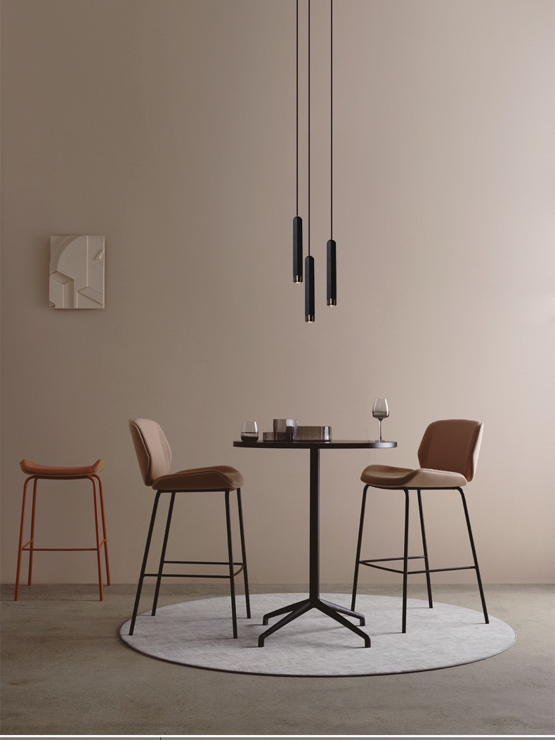 Đèn thả ống trụ dài THD26