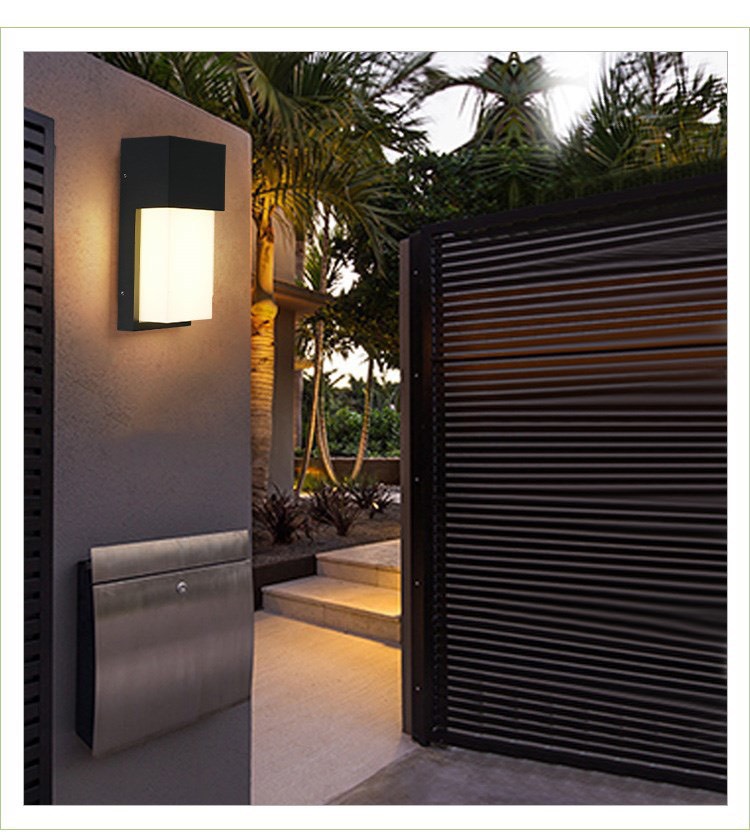 Đèn tường outdoor VNT2233
