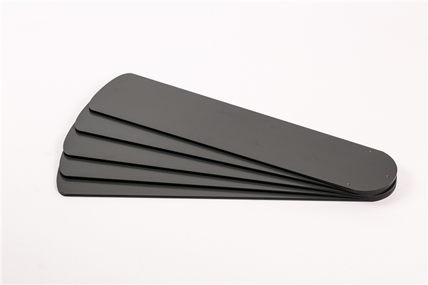 Quạt trần đèn 5 cánh màu đen KAIYO OKA 181 MBK