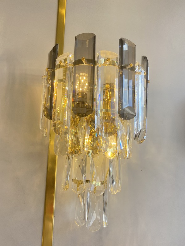 Đèn pha lê treo tường VPL88207